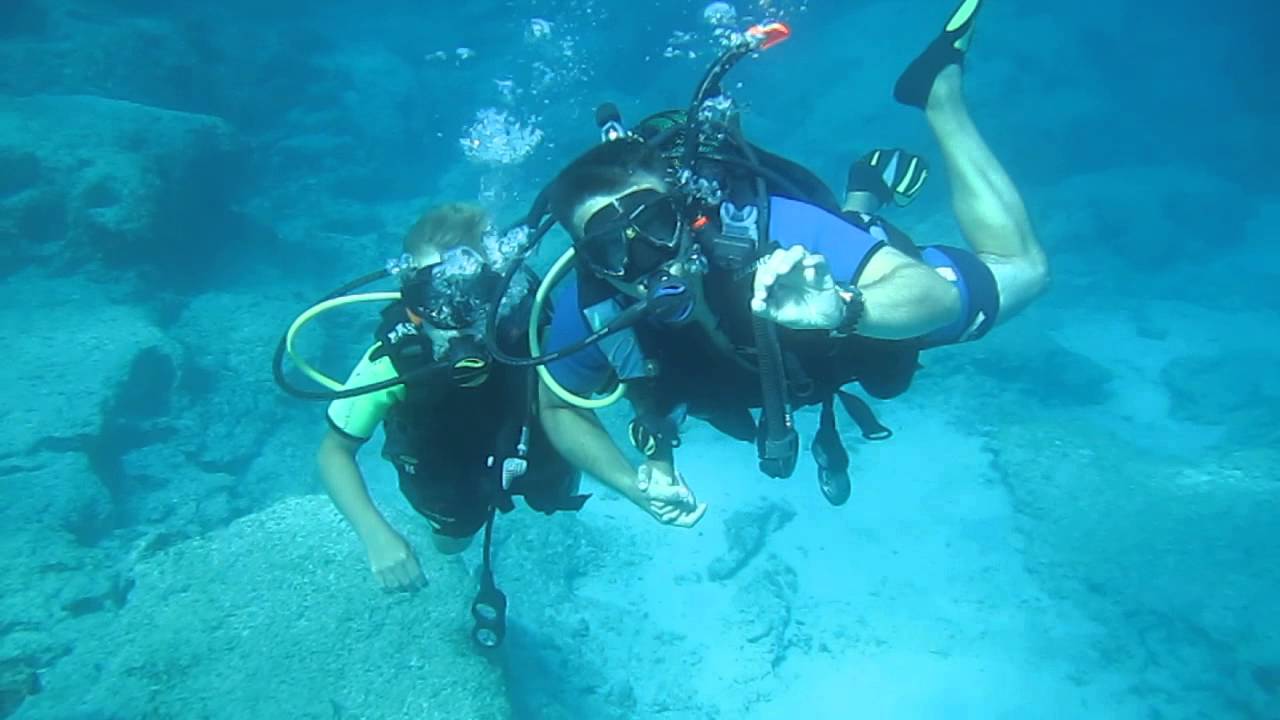 Scuba Diving with children 4 - YouTube