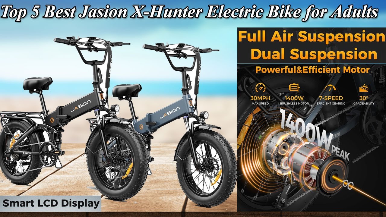 Top 5 Best Jasion X Hunter Electric Bike for Adults | Foldable Ebikes ...