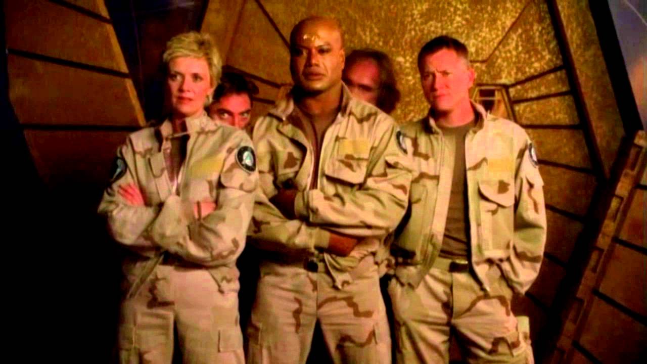 Stargate SG1 ll Overwhelming Coolness [Humor] - YouTube