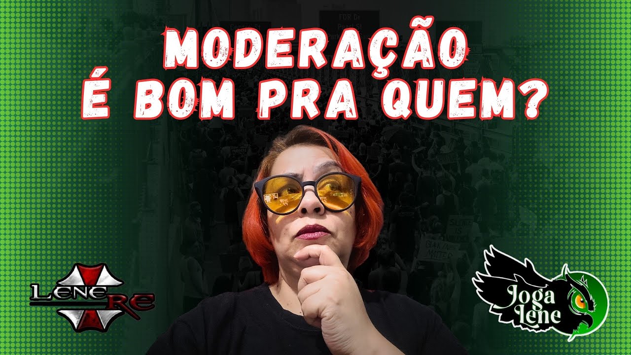 Cargo de Moderação no Youtube, é bom pra quem? - YouTube