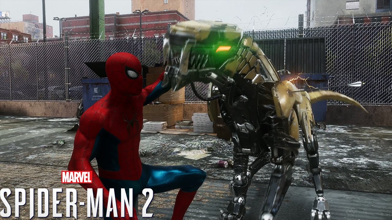 Monster in Queens - Marvel's Spider-Man 2 Gameplay - YouTube