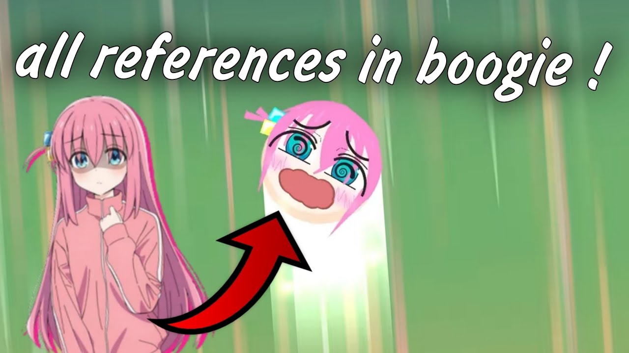 all references in boogie! (by connot) | geometry dash - YouTube