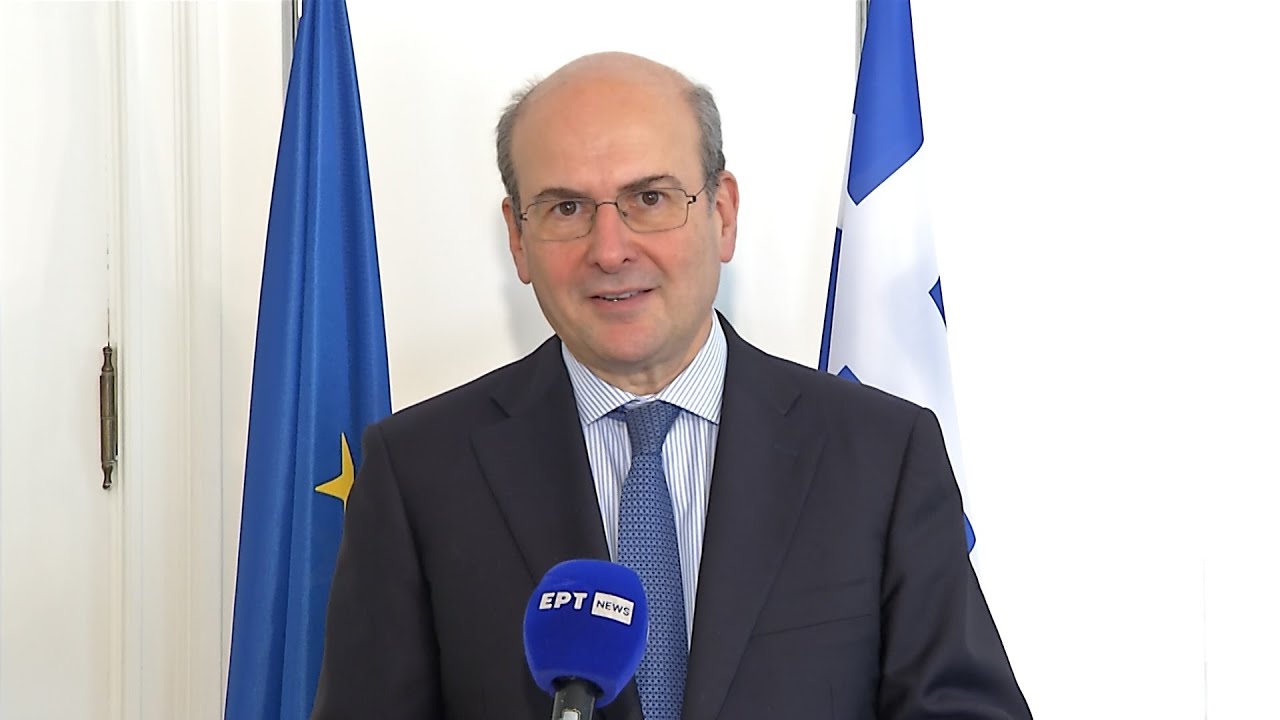 Κ. Χατζηδάκης: Η ΝΔ επιστρέφει στο προεδρείο του ΕΛΚ - YouTube