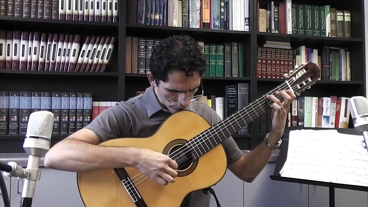 Aria AC50 Classical Guitar - Farewell - YouTube