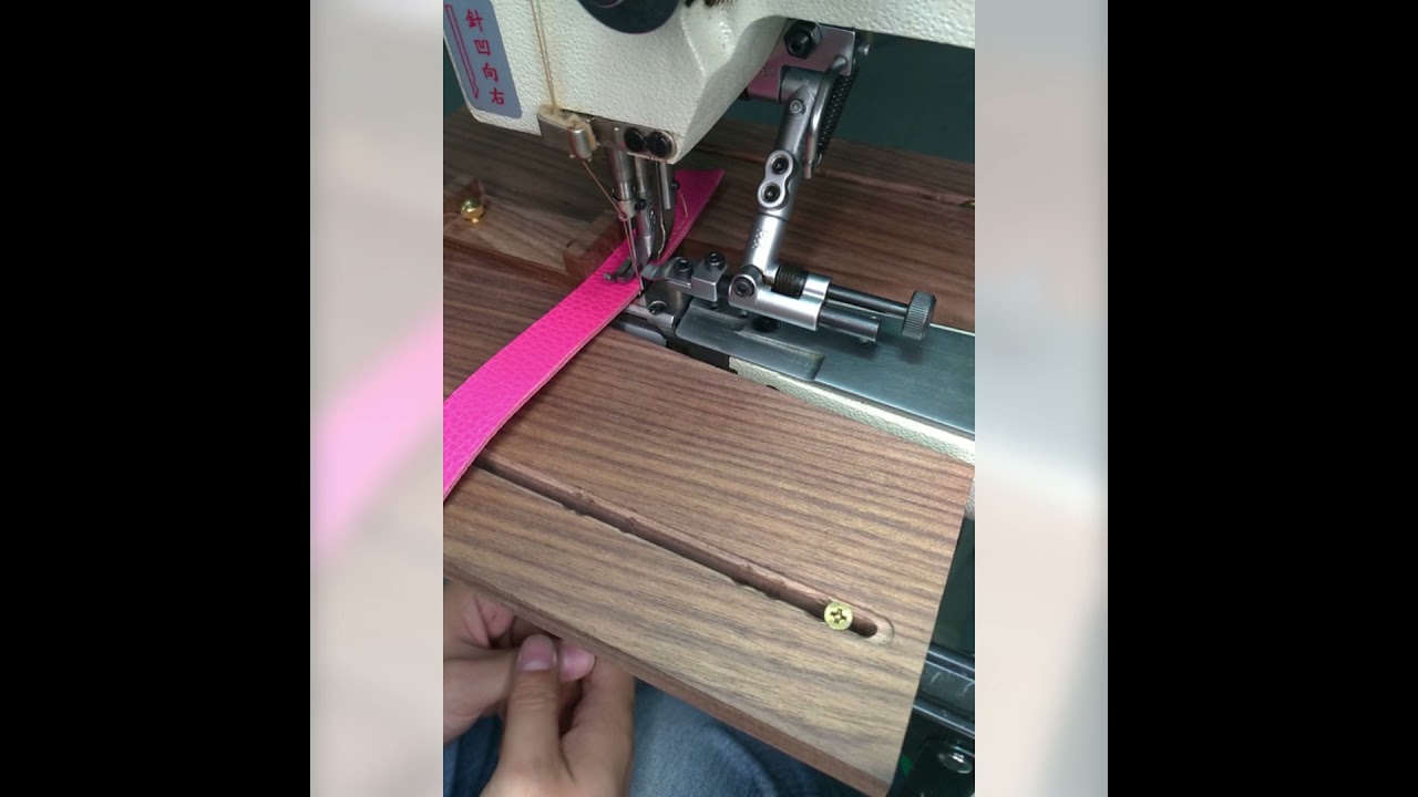 Automatic sewing tool kit - Keep your hands free - YouTube