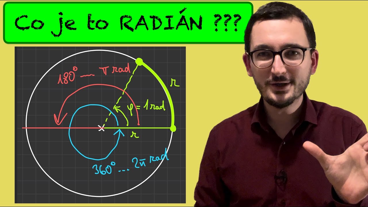 Radián - co to je? - YouTube