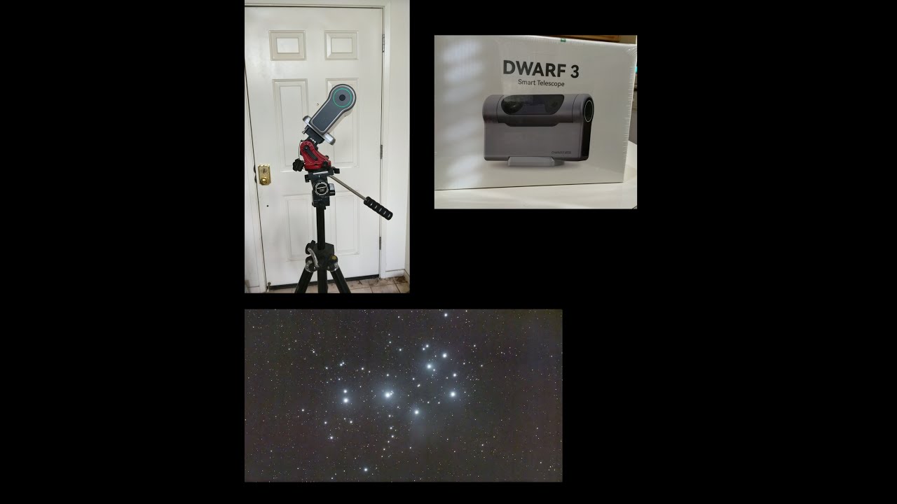 Dwarf3が、やっと届いたので取り敢えず使ってみた - YouTube