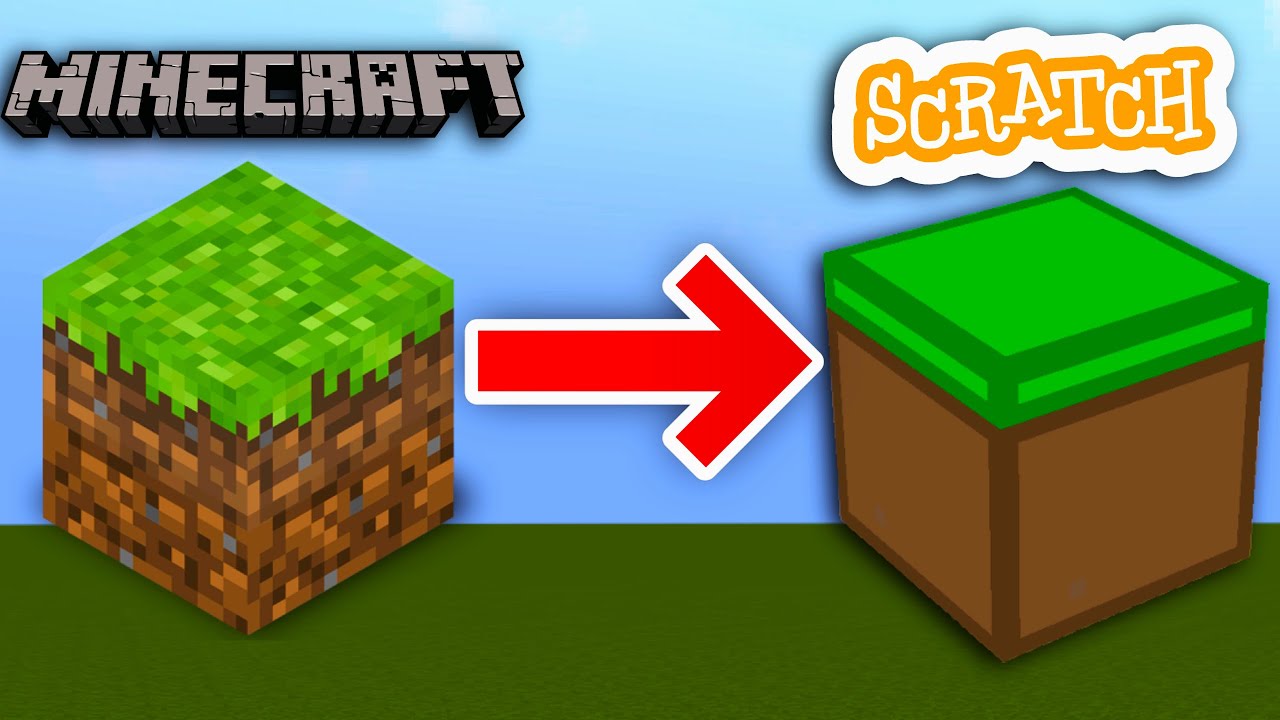 Minecraft But On Scratch - YouTube