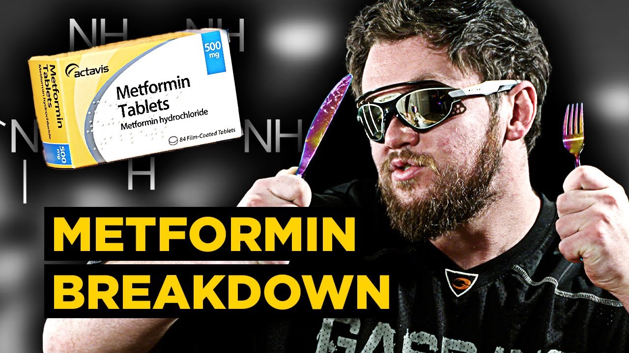 Metformin (Glucophage) Overview | ANTI-DIABETIC Medication for Muscle ...
