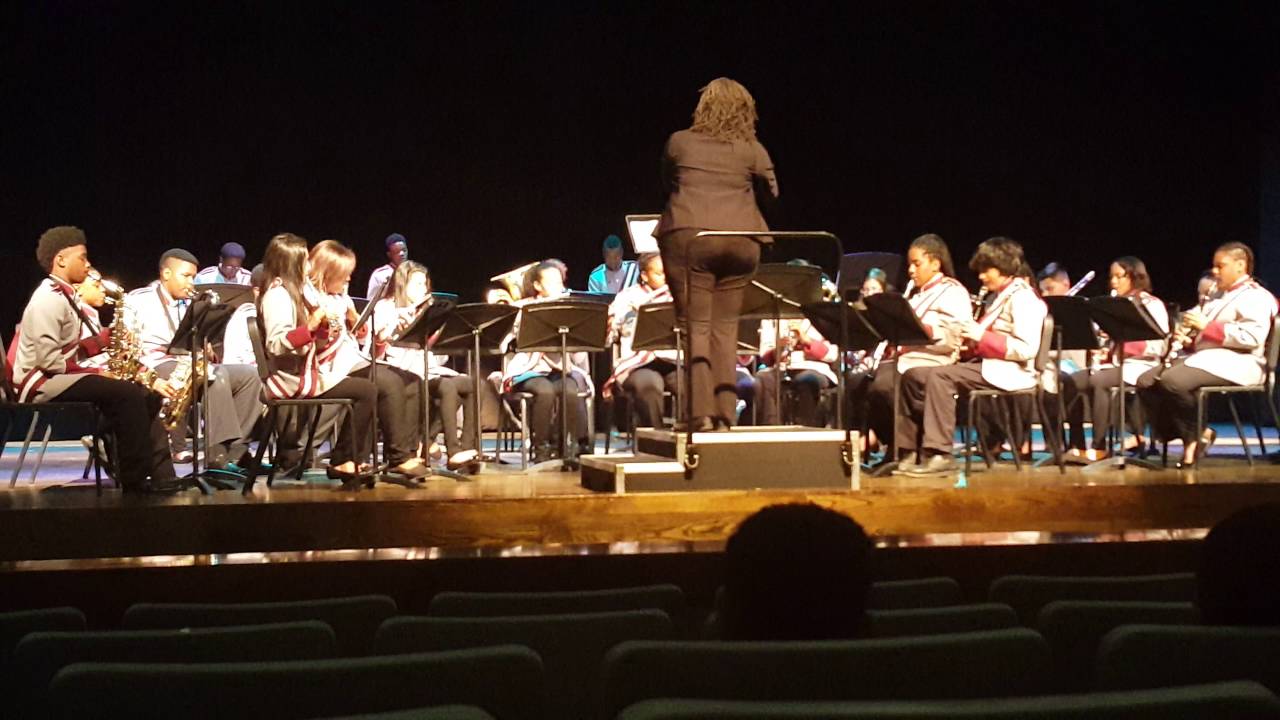 Craigmont Middle School Band - Union March - YouTube
