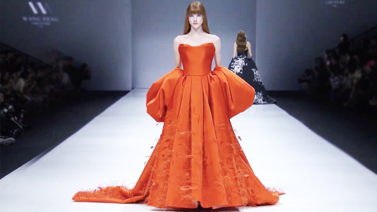 Wang Feng Couture Fall/Winter 2024/25 - YouTube