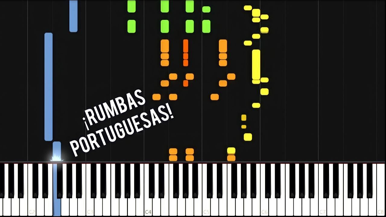 Rumbas Portuguesas - Tutorial Flamenco. - YouTube