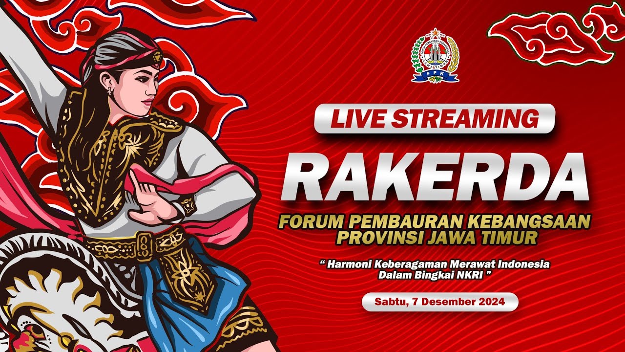 RAKERDA FPK JATIM - DAY 2 - YouTube