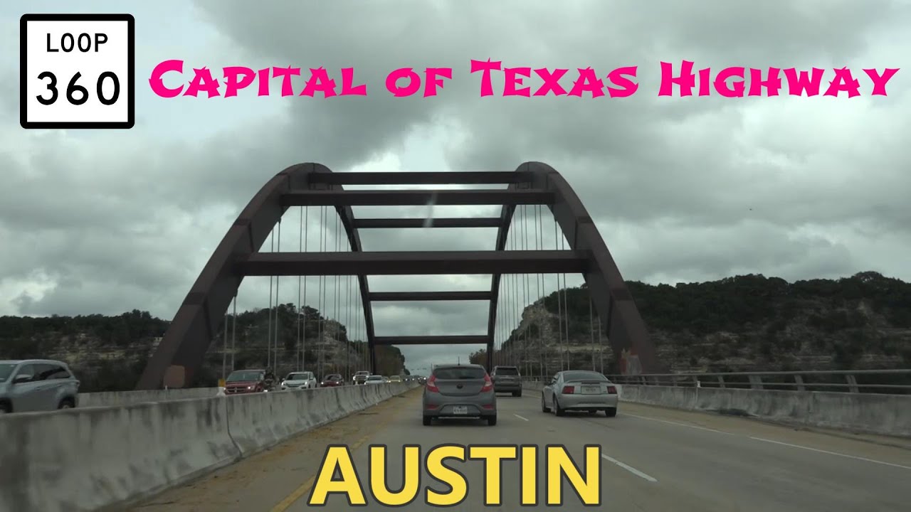 Austin: Loop-360 Capital of Texas Highway NB - YouTube