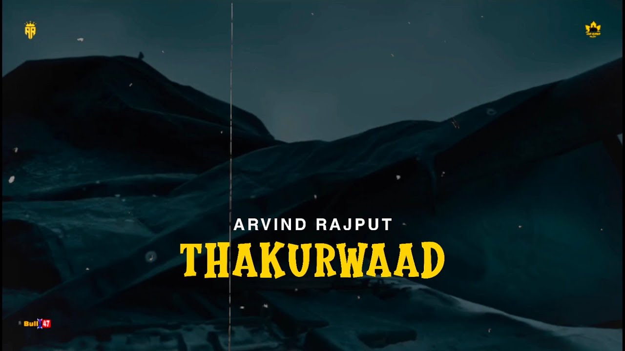 Arvind Rajput - Thakurwaad (Official Audio) | Thakurwaad EP - YouTube