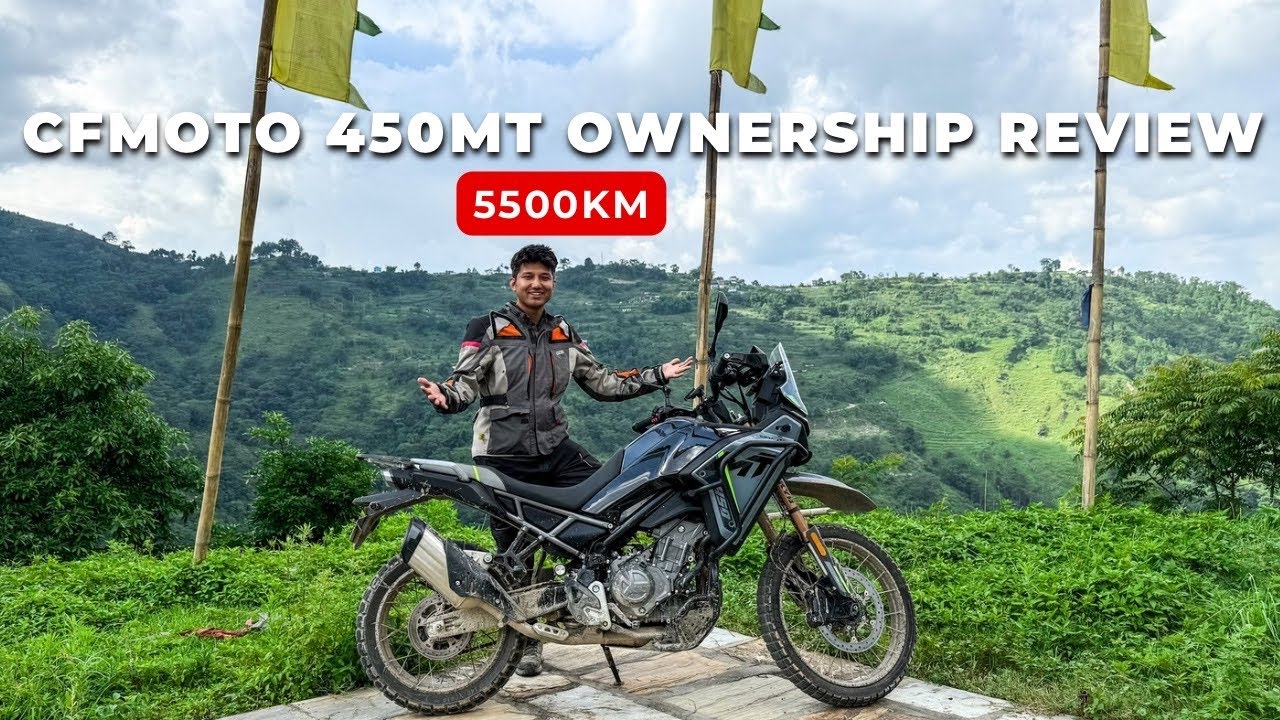 Why I trusted Chinese ADV Motorcycle? CFMOTO 450 MT Pros / Cons 5500 km ...