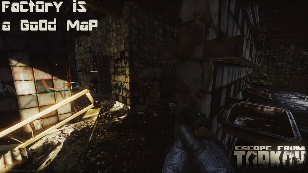 FaCtOrY iS a GoOd MaP | Escape From Tarkov - YouTube