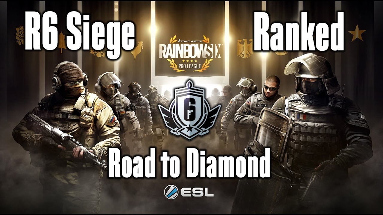 Rainbow Six Siege | Road to Diamond 1. rész - YouTube