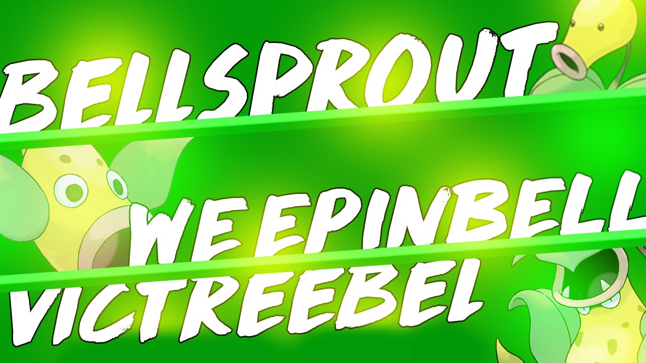 La mejor evolución de BELLSPROUT WEEPINBELL VICTREEBELL POKEMON GO ...