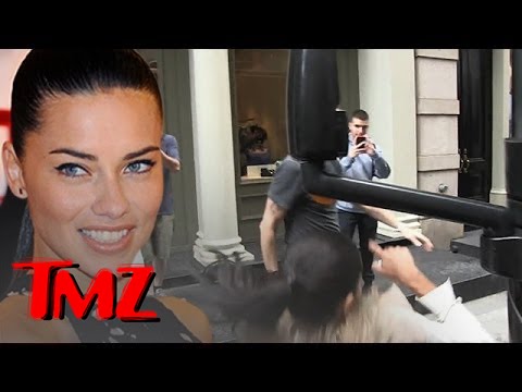 Adriana Lima Smacks Her Super Hot Head Into a Bar!! | TMZ