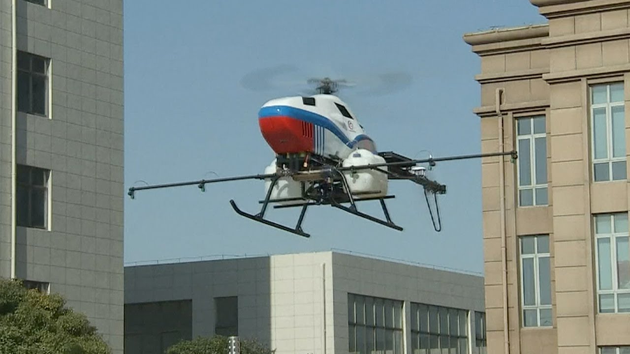 China unveils new unmanned equipment - YouTube