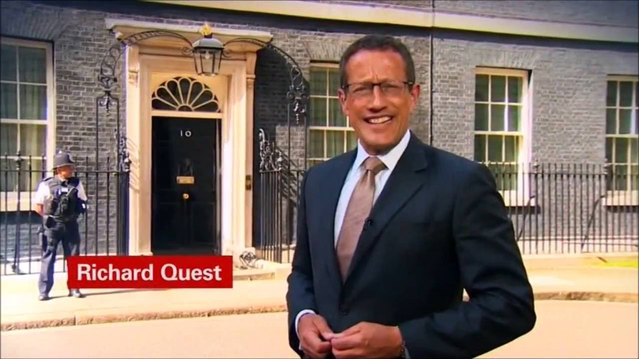 CNN International: "This is CNN" promo - Richard Quest - YouTube