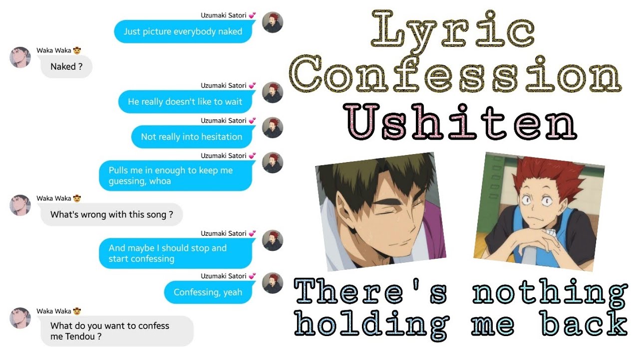 S2 Ep 11 : Lyric Confession - There's nothing holding me back 💕 Ushiten ...