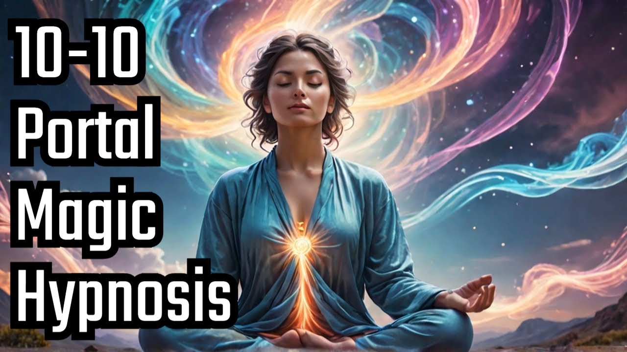 The 10-10 Portal Hypnosis Experience: A Journey Beyond Reality - YouTube