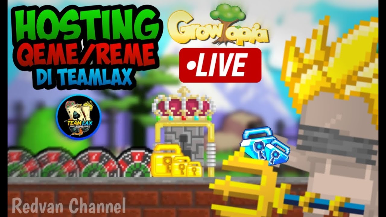 [🔴LIVE ] APA ITU REME ?? - Growtopia - YouTube