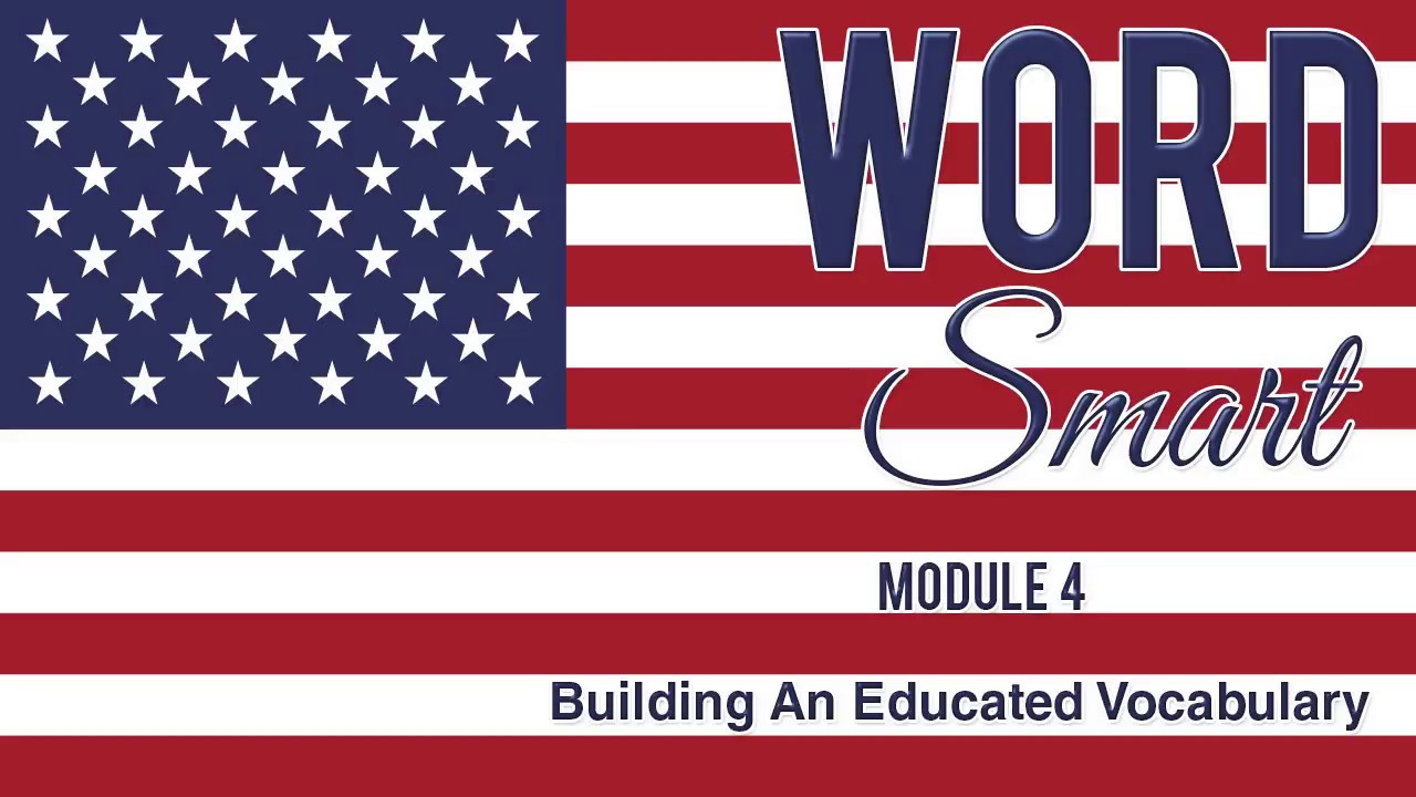 Word Smart Vocabulary Building - Part 4 - YouTube