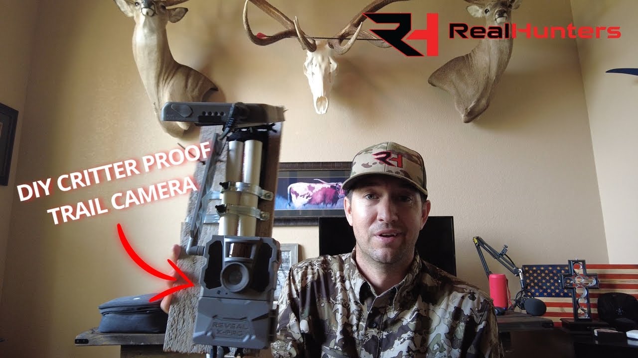 DIY Critter-Proof Trail Camera with Solar Build: Tactacam Reveal X-Pro ...
