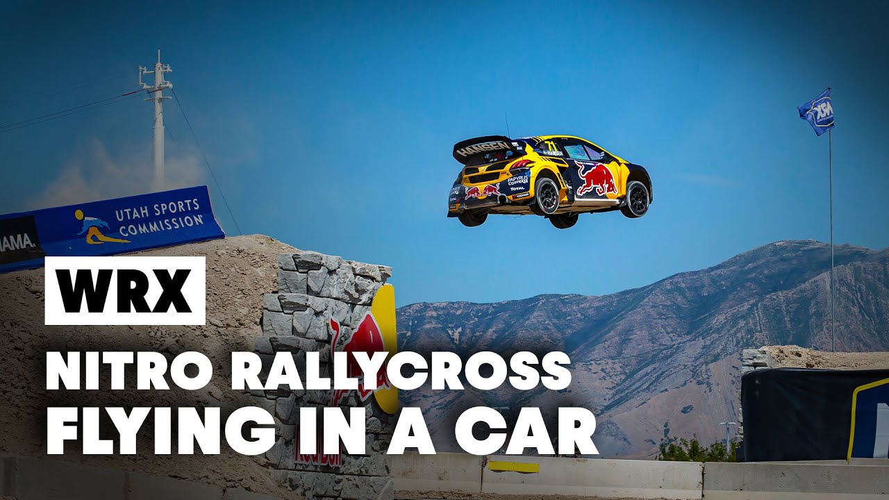 The Best Rally Track In The World? | Nitro Rallycross w/ The Hansen ...