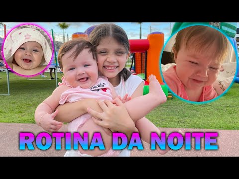 ★ ROTINA DA NOITE DA BEBÊ DORA ★ ISADORA MASUDINHA ★