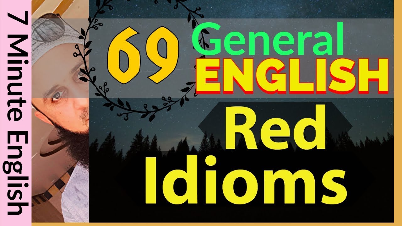 Lesson 69 --Red Idioms - YouTube