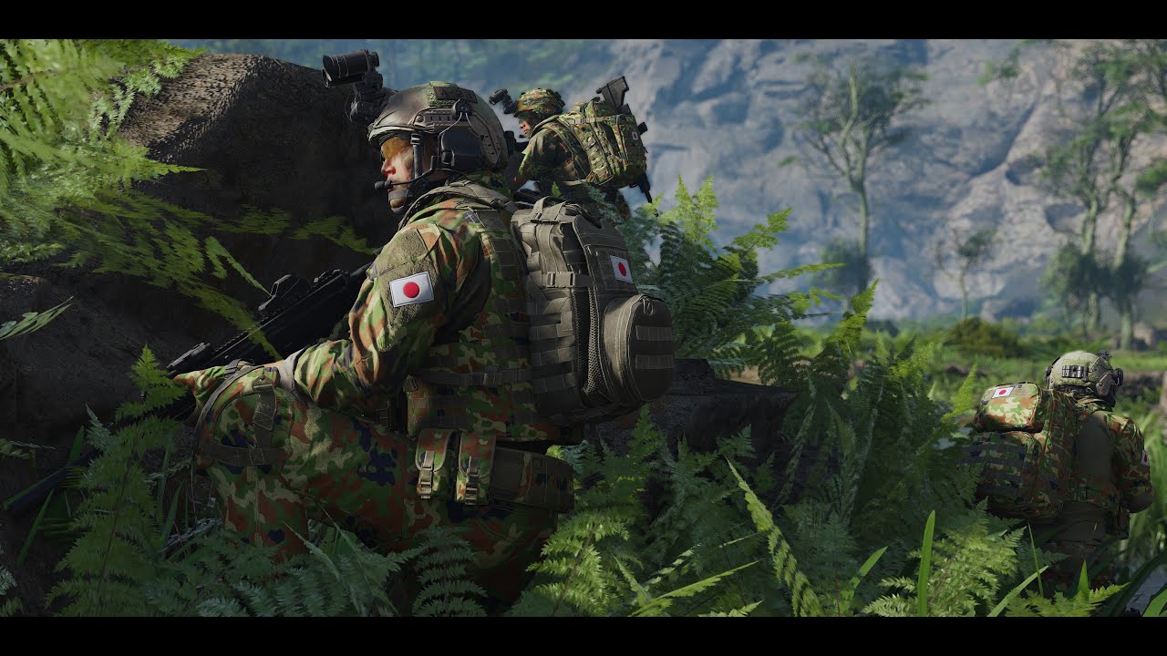 Japanese special forces working for Ito - Ghost recon breakpoint 4K ...