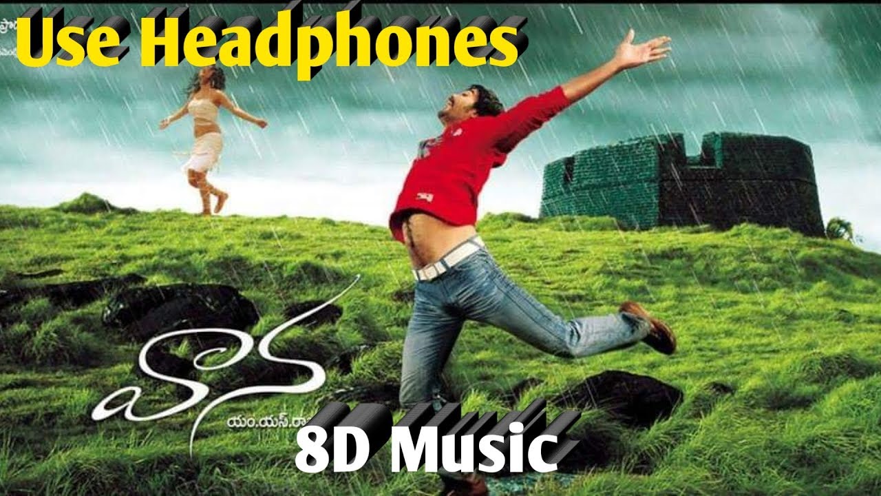 Yedhuta_Nilichindhi_Choodu_8D Music let experience it - YouTube