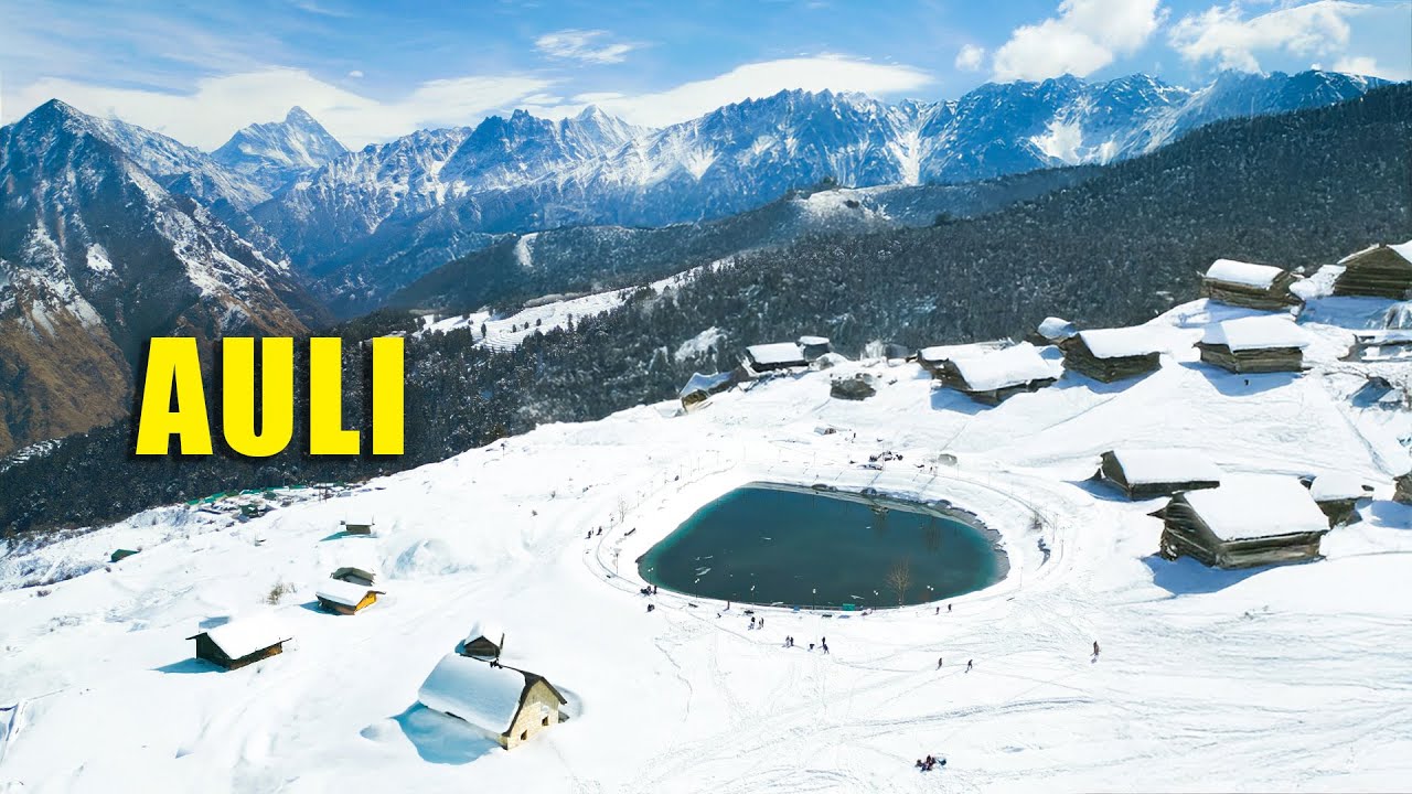 Most beautiful village of Uttarakhand - Auli | Joshimath Uttarakhand ...