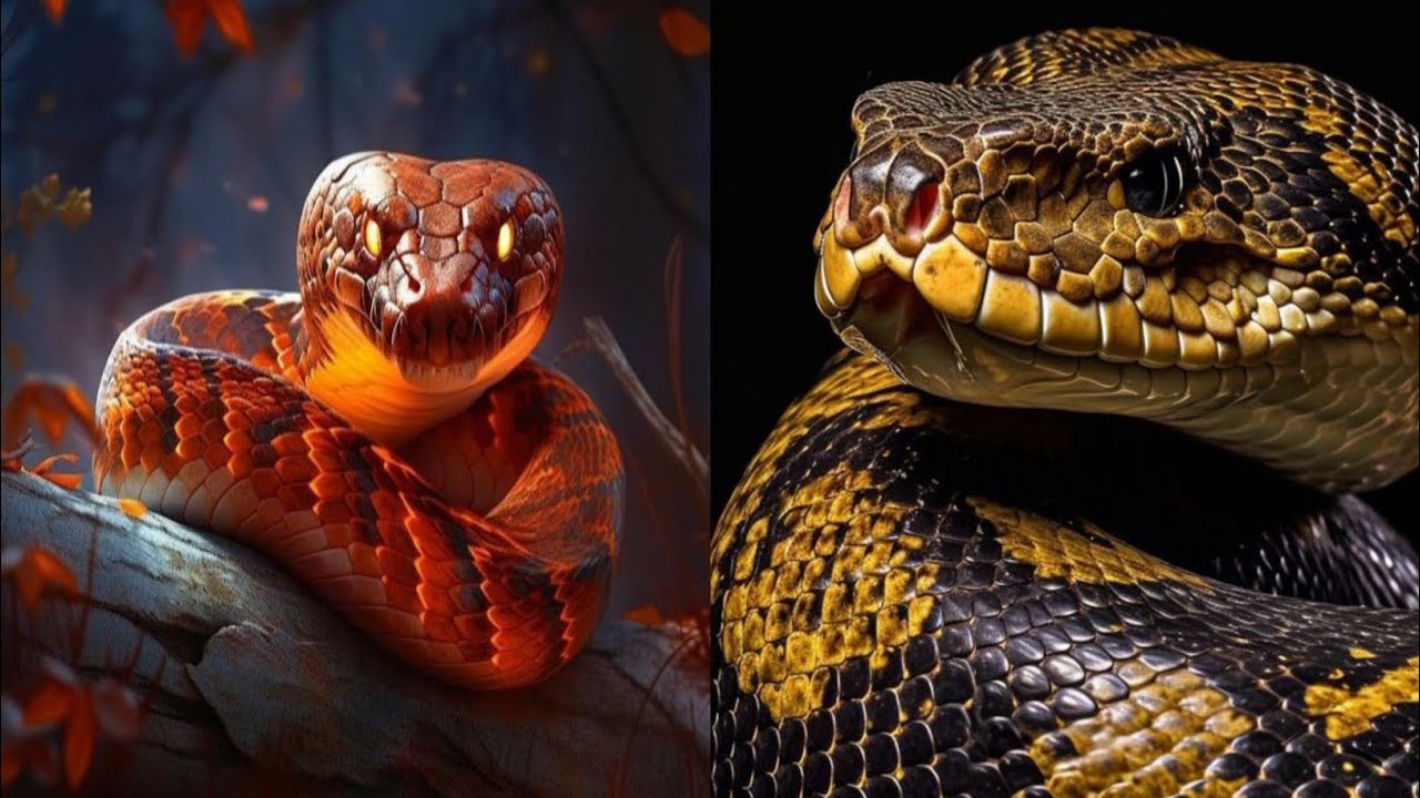 Animal transformation #animaltransformation #animals - YouTube