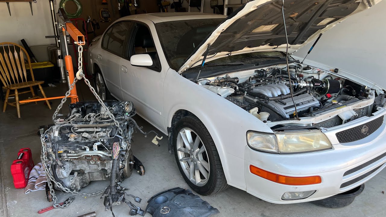 Engine Swap Series Part 1: Draining Fluids & Removing Flywheel/Torque Converter - YouTube