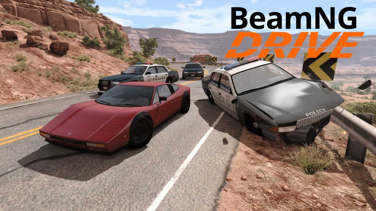 Ada skenario baru di game ini ! BeamNG Drive - YouTube