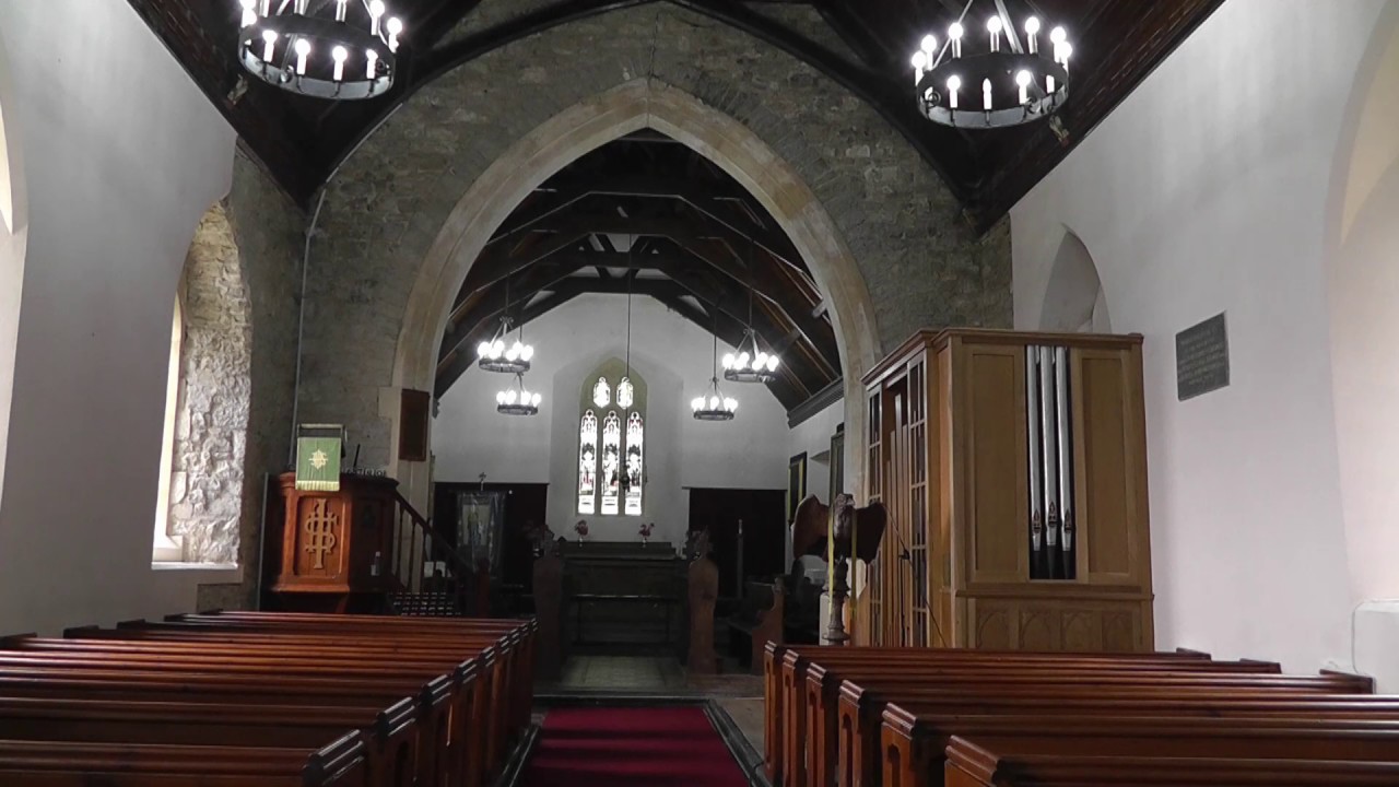 Erbarm dich Mein O Herre Gott BWV 721: Llanrhidian Church North Gower ...