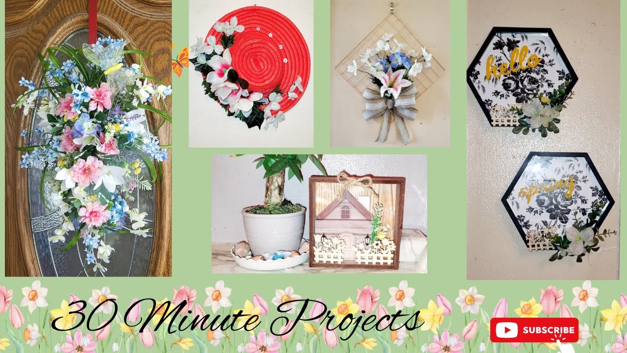 Project that you can make in 30 minutes or less! - YouTube