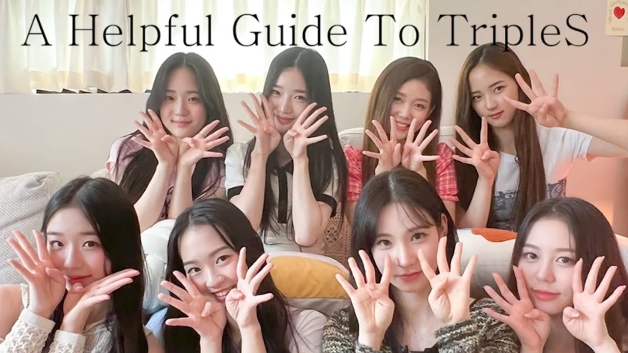 Helpful Guide to TripleS (트리플에스) (Part 1/3) - YouTube