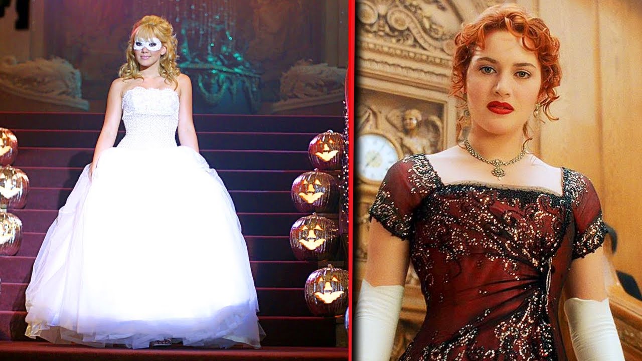 The Top Fab Dress Reveals in Movies! - YouTube