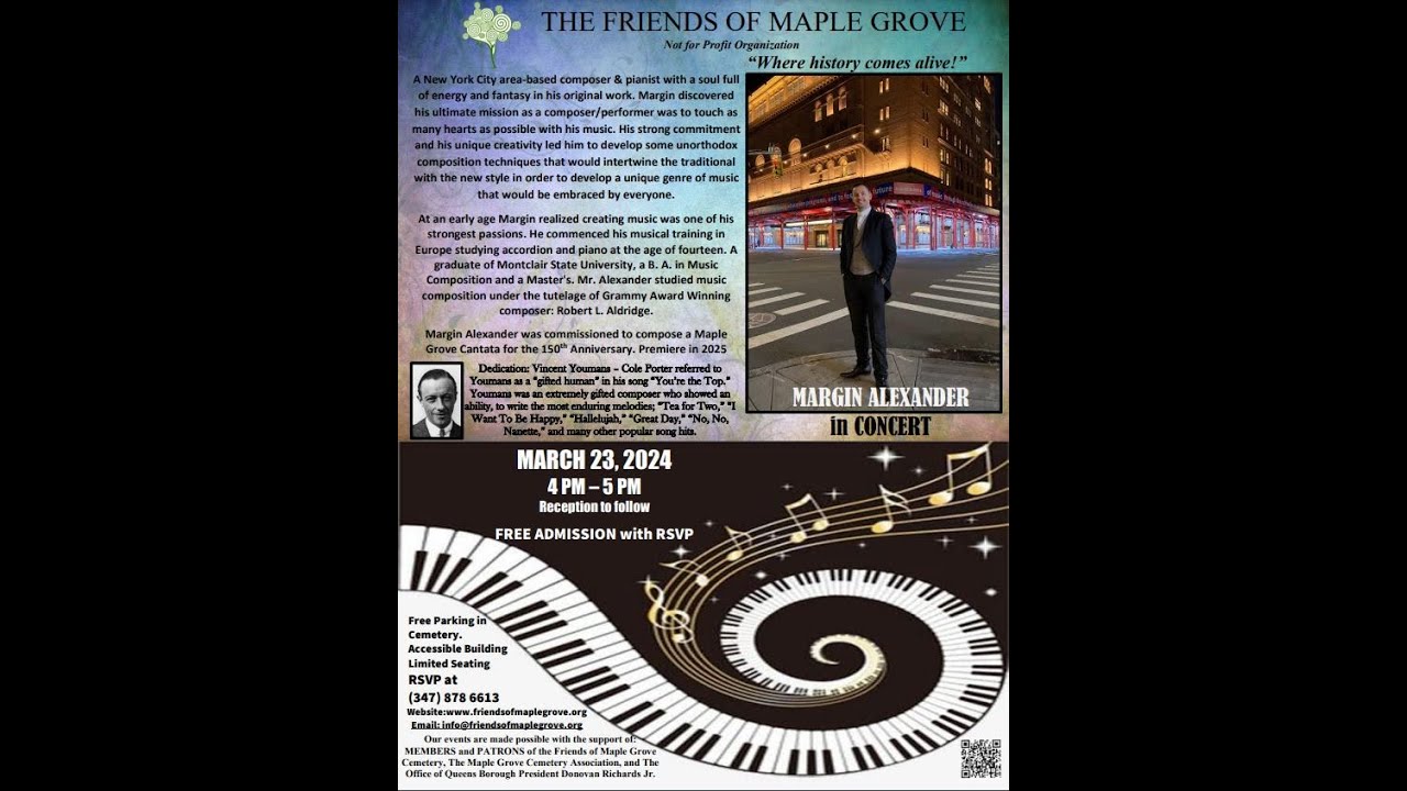 3/23/2024, FMG- Margin Alexander in Concert - YouTube