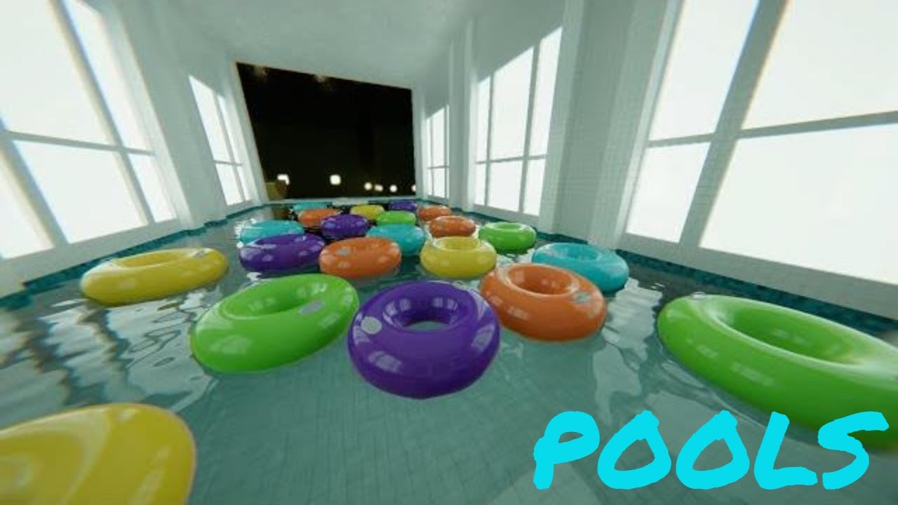 POOLS - Hyper Realistic Inspired By Backrooms (Part 2) - YouTube