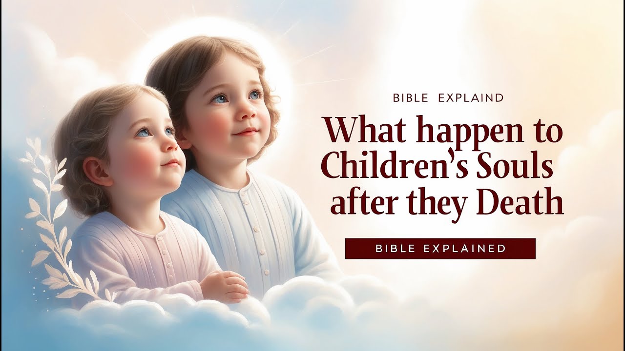 Understanding Children's Souls After Death: Bible Verses Explained ...