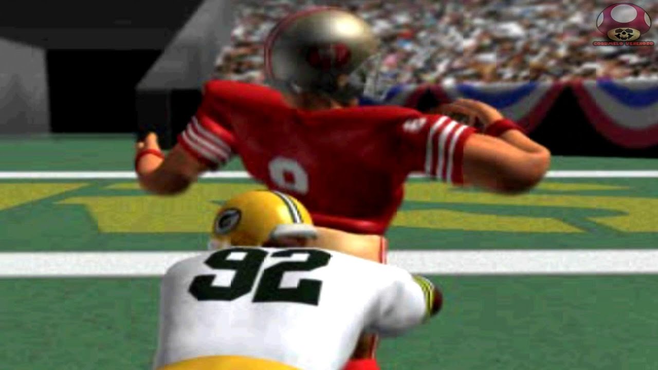 Tecmo Super Bowl (Playstation): Intro - YouTube