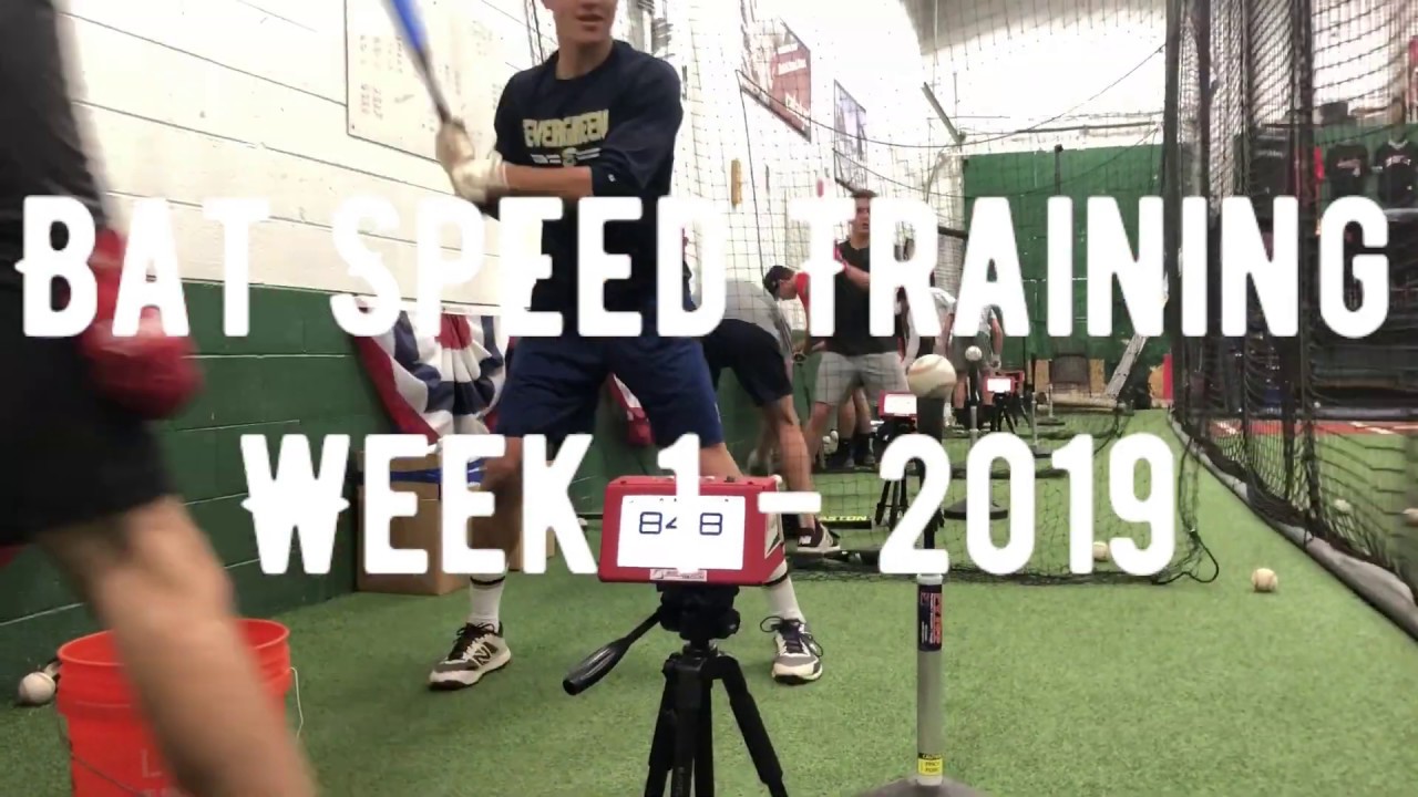 Bat Speed Recon | Bat Speed Training Week 1 - YouTube