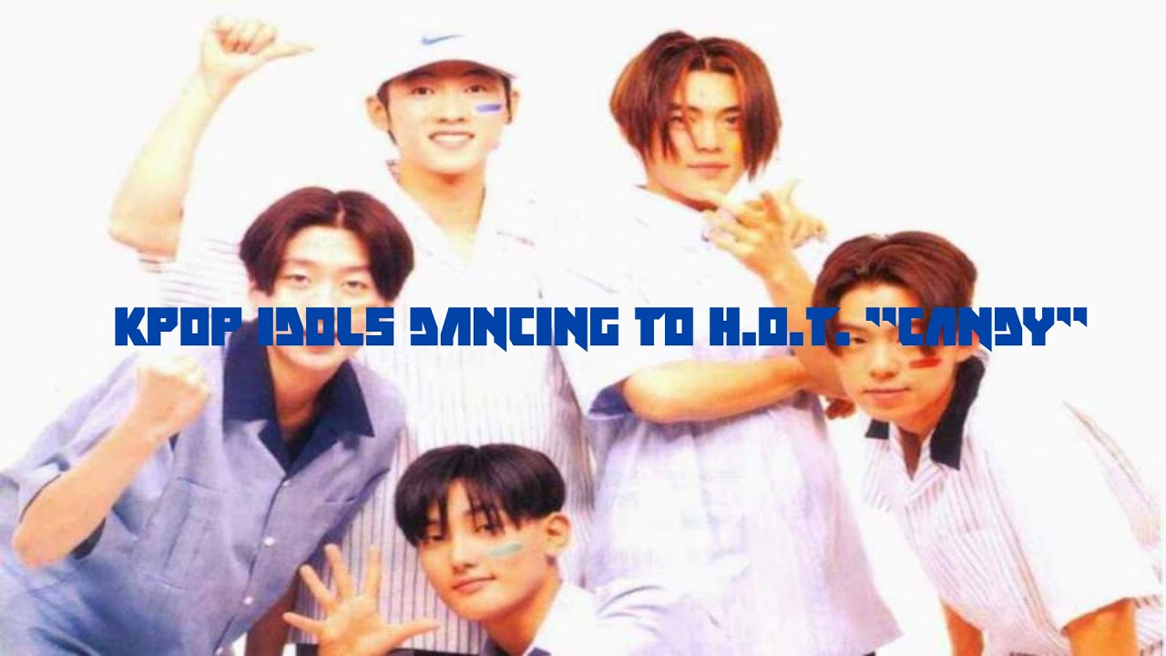 Kpop Idols Dancing To H O T Candy Youtube